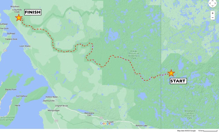 Bloodvein River – Artery Lake (Ontario) to Bloodvein River Bridge ...